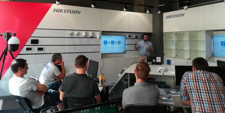 HCSA (Hikvision Certified Security Associate) apmācības - Hikvision