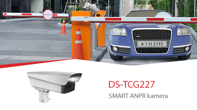 DS-TCG227 - jaunās paaudzes SMART videonovērošanas ANPR kameras - Hikvision